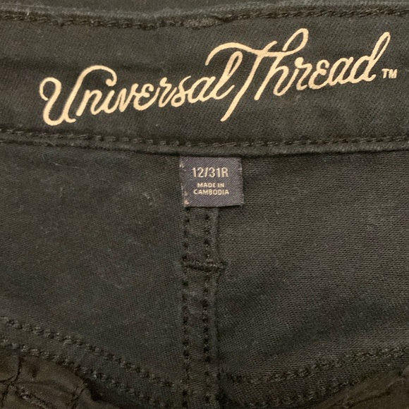 Universal Thread | Jeans | Universal Threads Black Jeans | Poshmark
